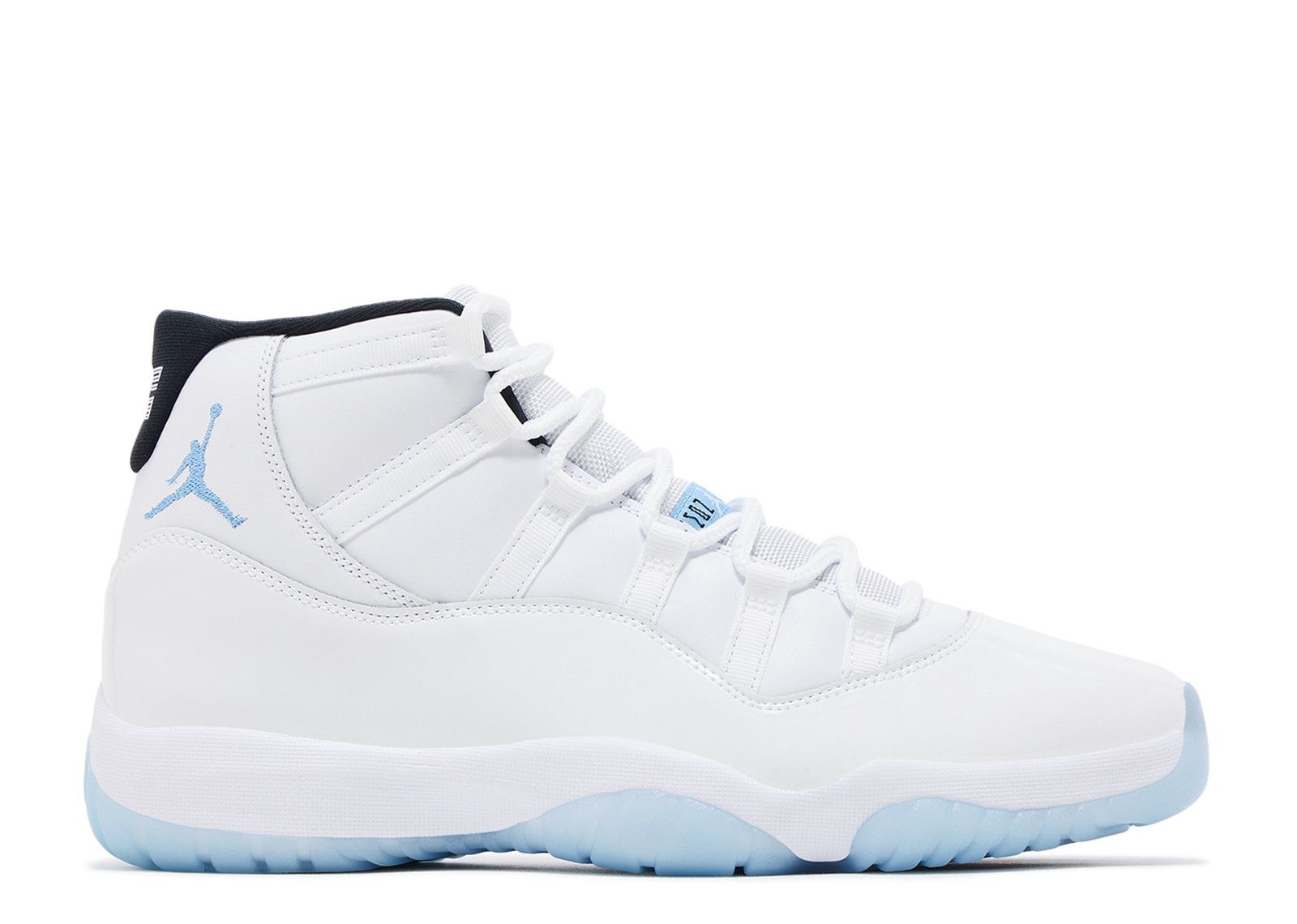 Air Jordan 11 Retro Columbia / Legend Blue 2024 – Og Unlaced Sneaker Store