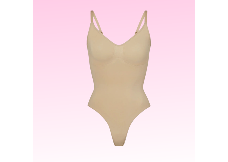 SKIMS Seamless Sculpt Thong Bodysuit – Og Unlaced Sneaker Store